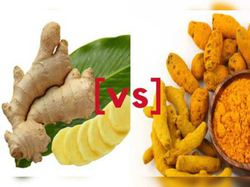 Which is better ginger or turmeric?