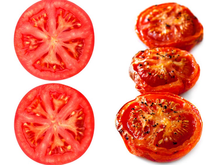 Which is better raw tomatoes or cooked tomatoes?