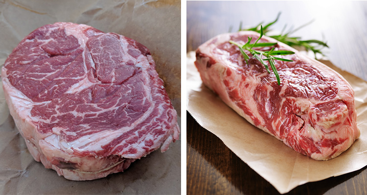 Which is better ribeye or New York strip?