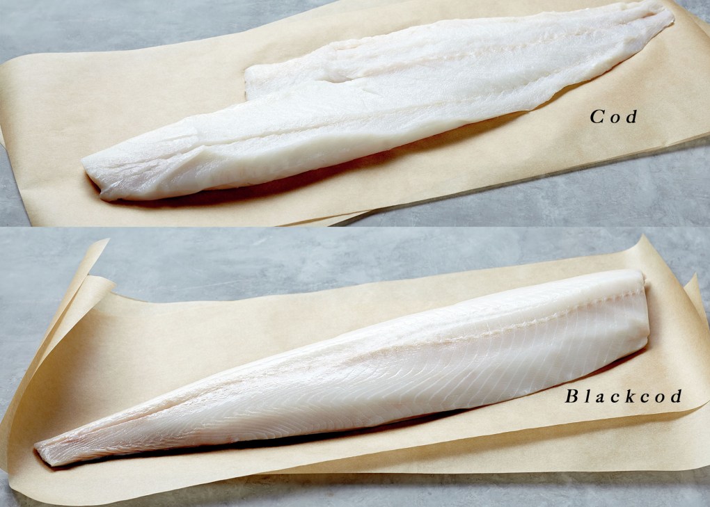 Which is better Sablefish or cod?