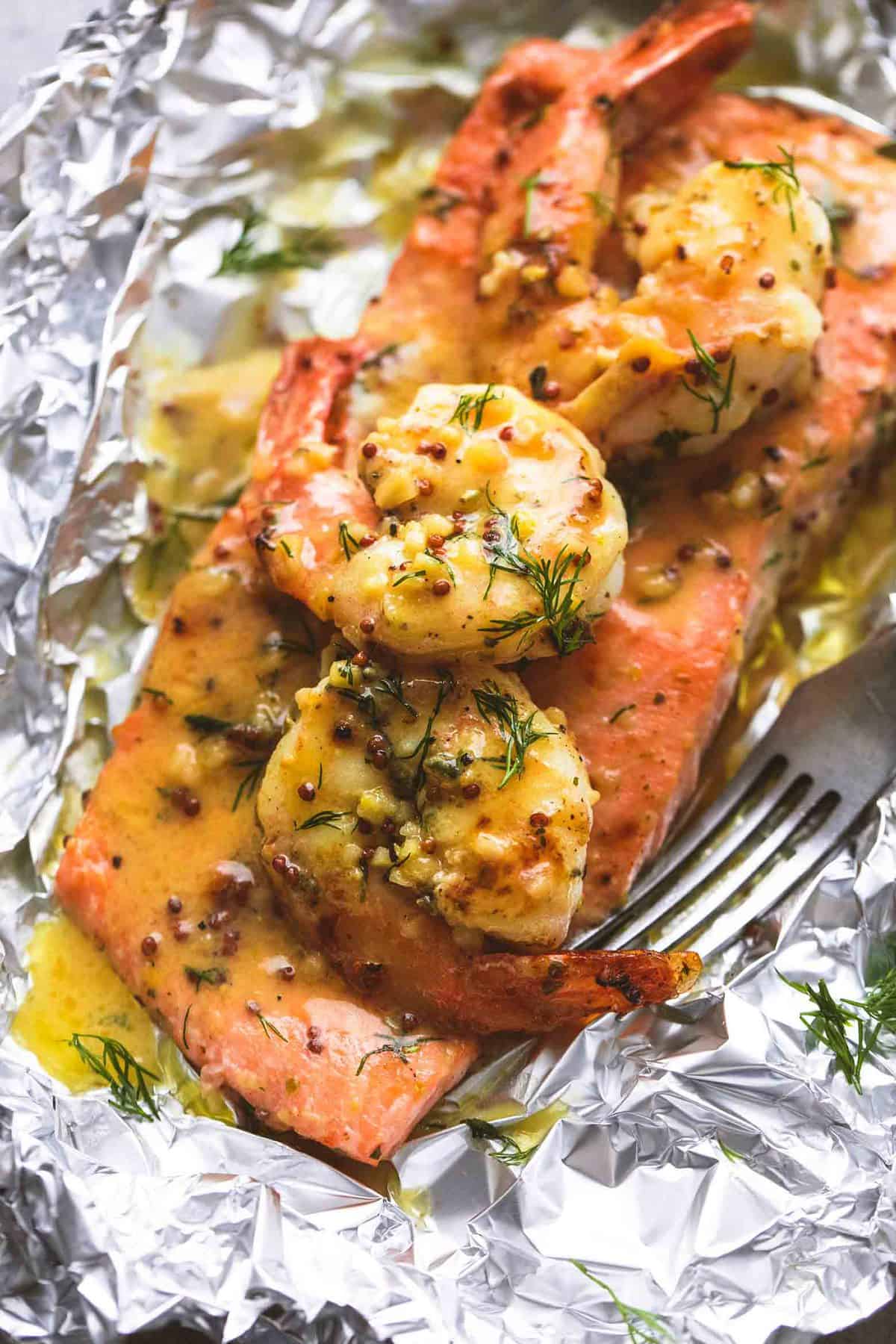 Which is better salmon or shrimp?