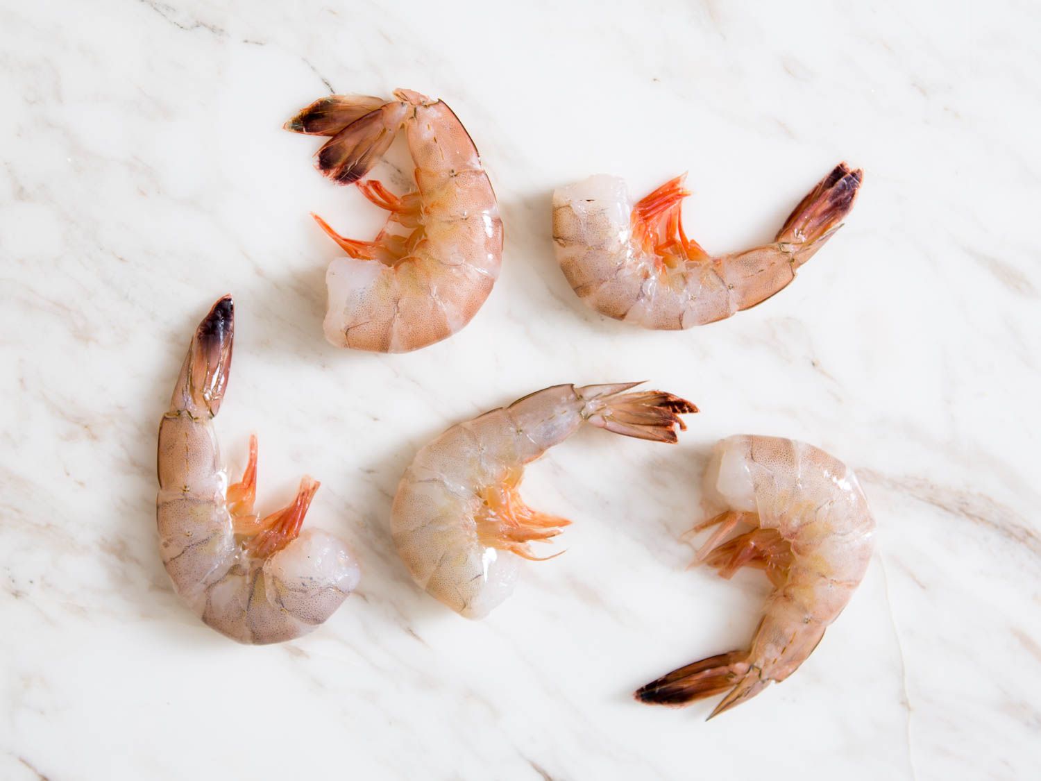 Which is better white or pink shrimp?