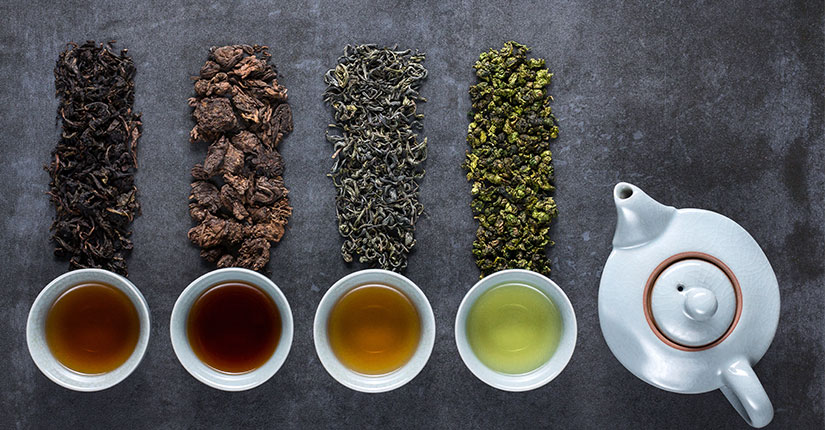 Which is healthier black tea or white tea?