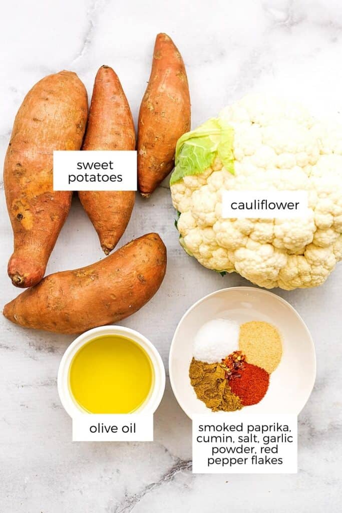 Which is healthier cauliflower or sweet potato?