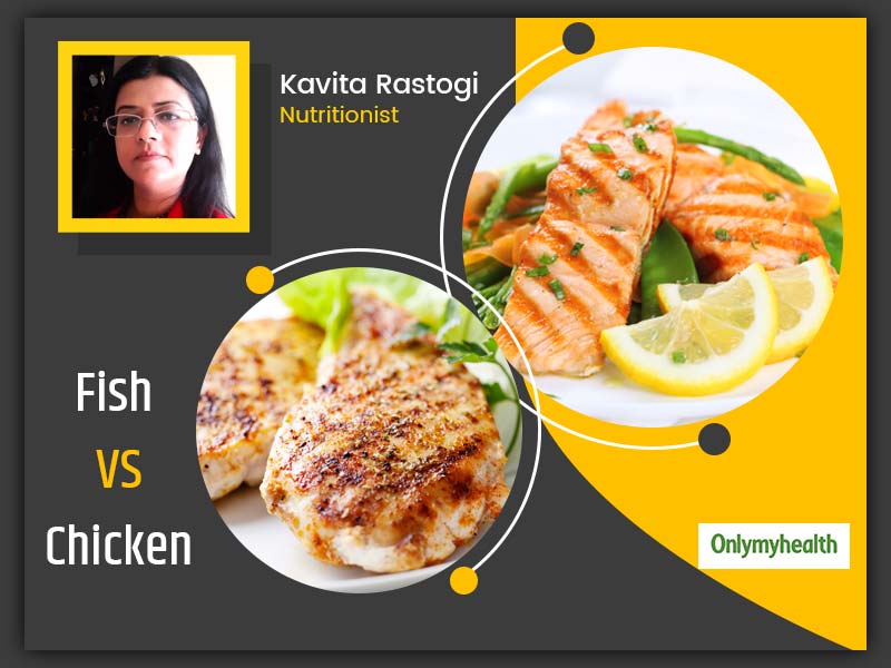Which is healthier chicken or seafood?