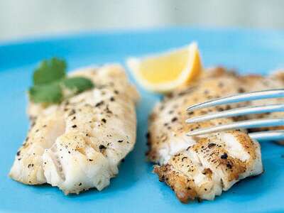 Which is healthier cod or tilapia?