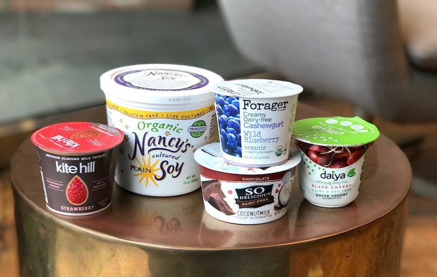 Which is healthier greek yogurt or almond yogurt?