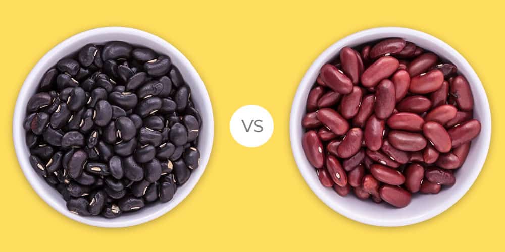 Which is healthier kidney or black beans?