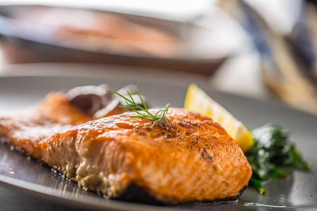 Which is healthier salmon or halibut?