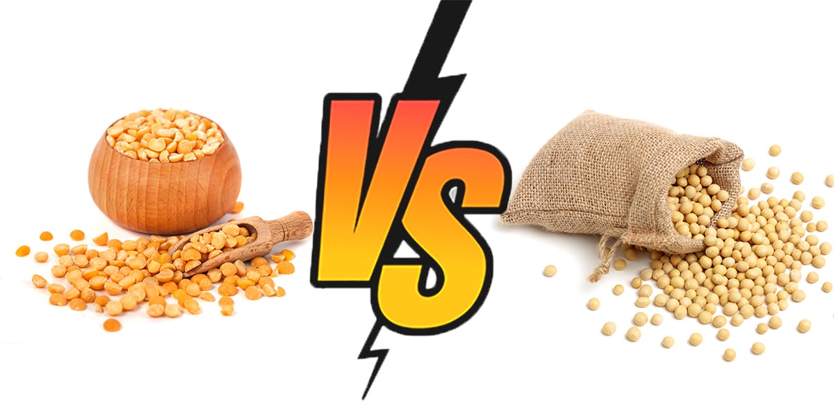 Which is healthier soy protein or pea protein?