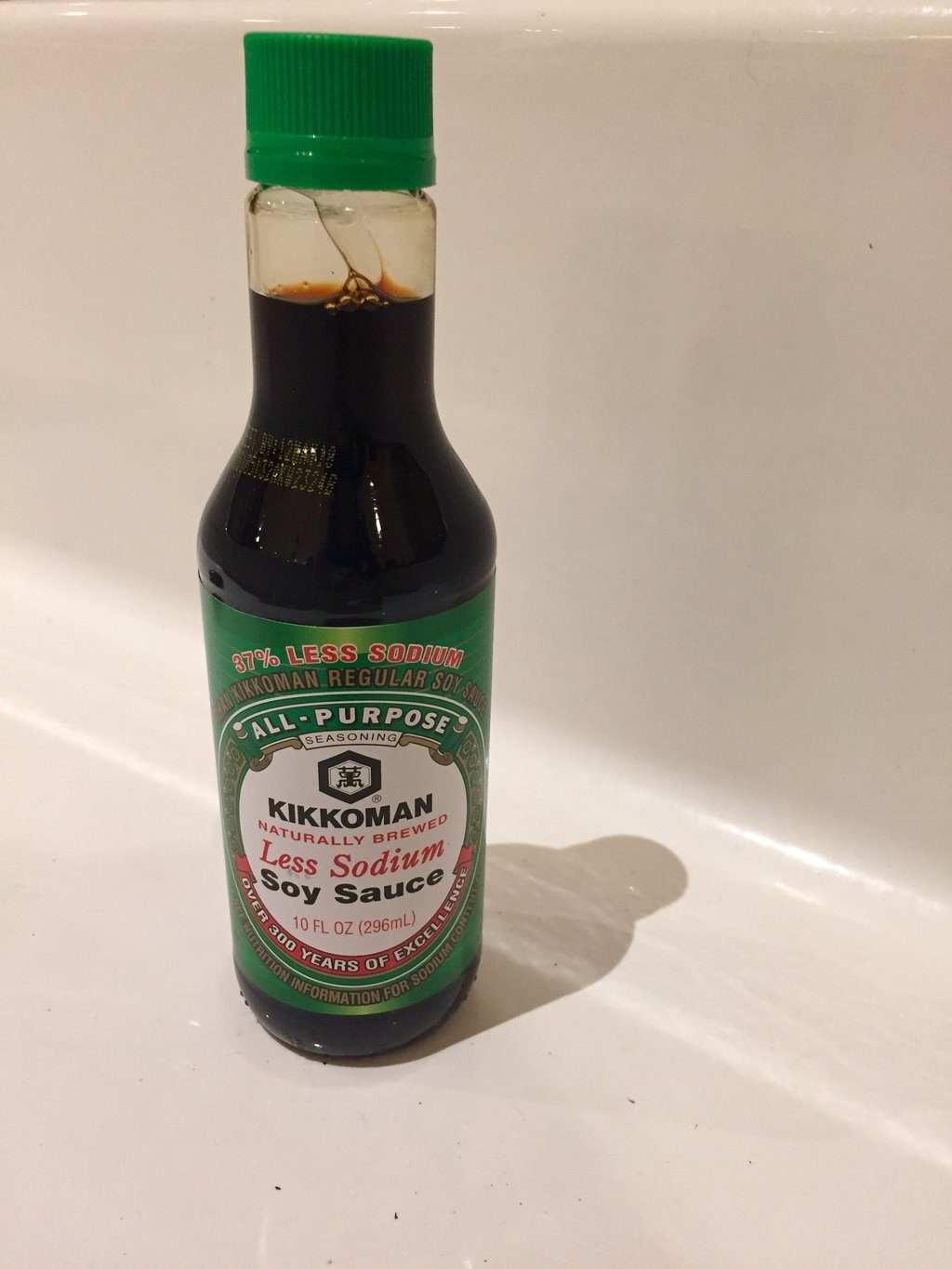 Which is healthier soy sauce or salt?
