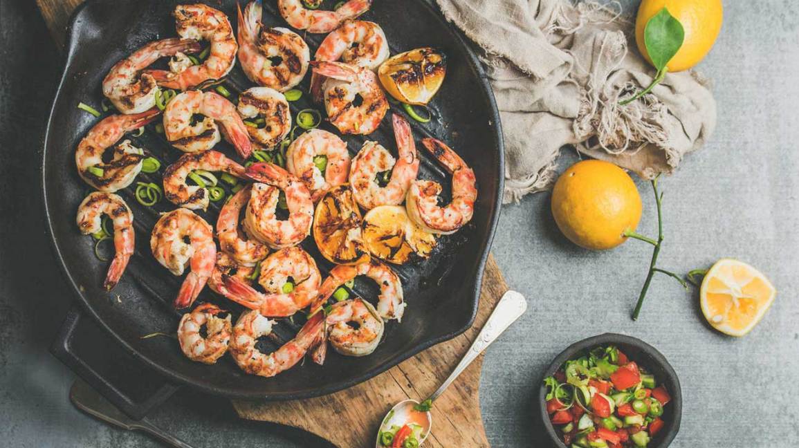 Which is more healthy shrimp or prawns?
