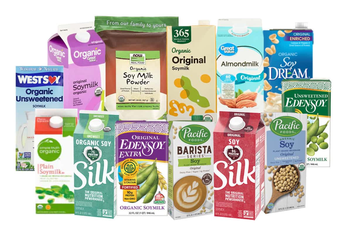 Which is the healthiest brand of soy milk?