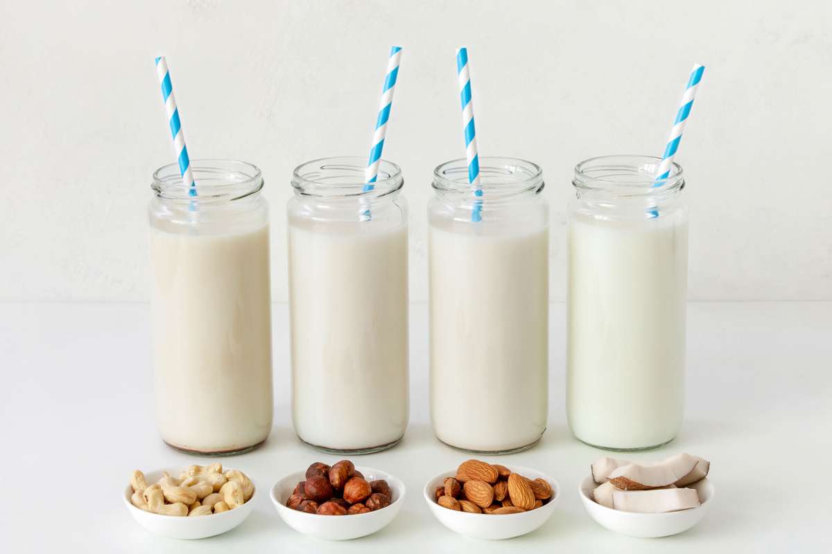 Which is the healthiest non-dairy milk to drink?