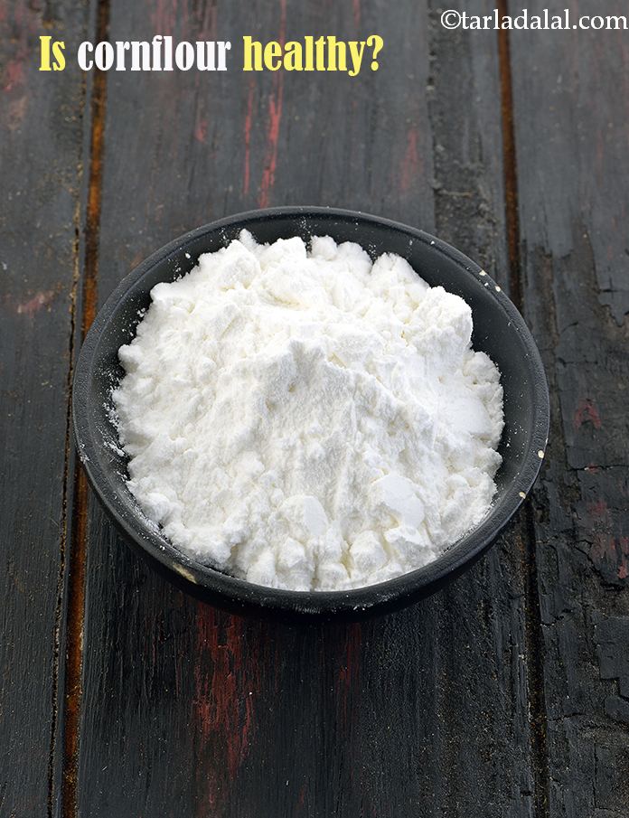 Which is worse for you flour or cornstarch?