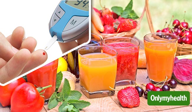 Which juice is good for diabetes?