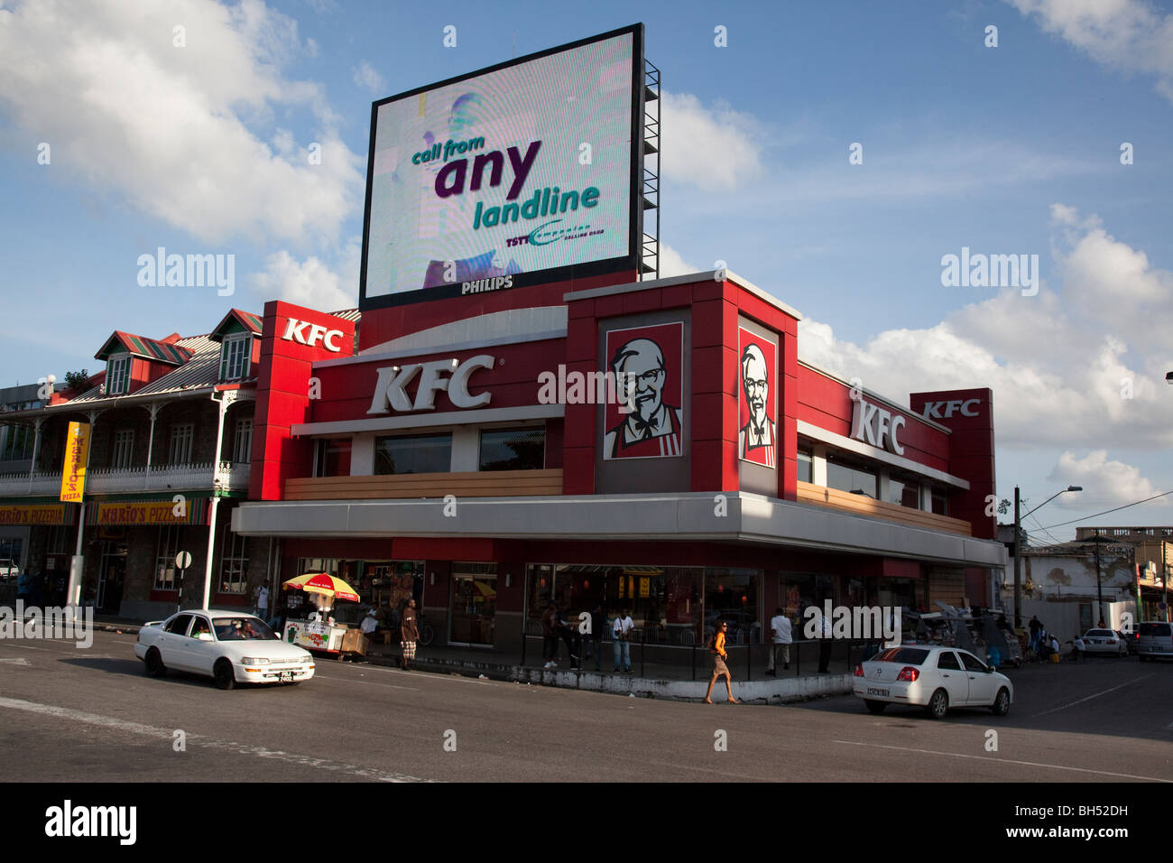 Which KFC sells the most chicken in the world?