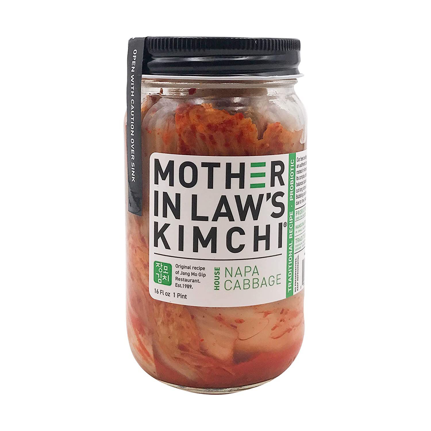 Which kimchi has the most probiotics?