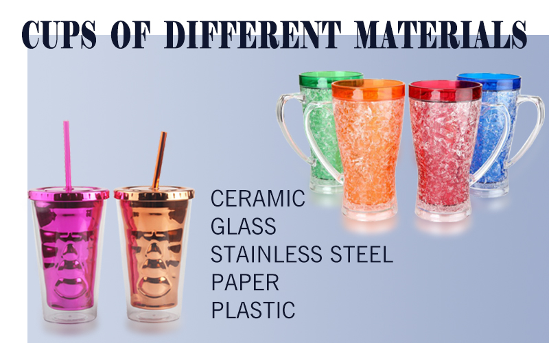 Which material is best for drinking cup?