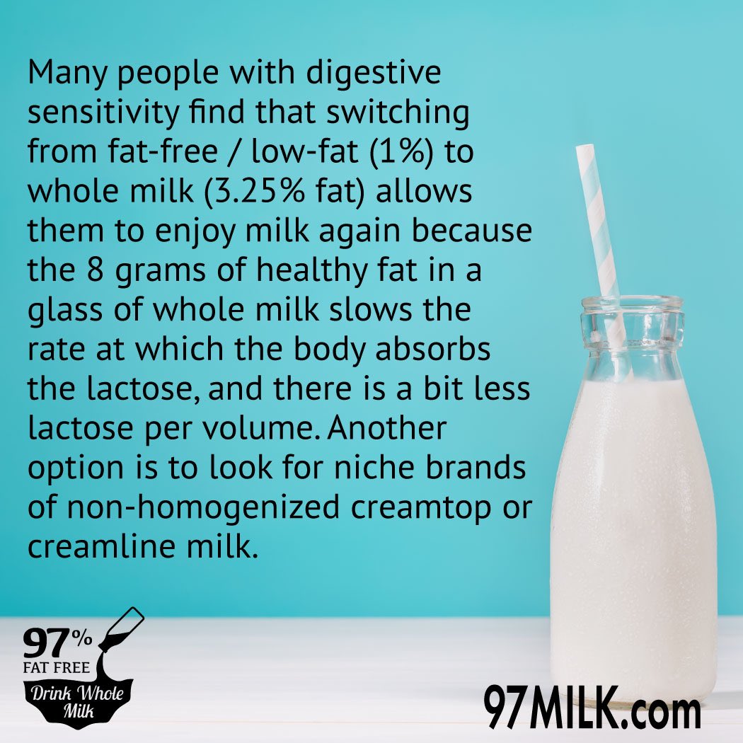 Which milk is easier to digest for some people?