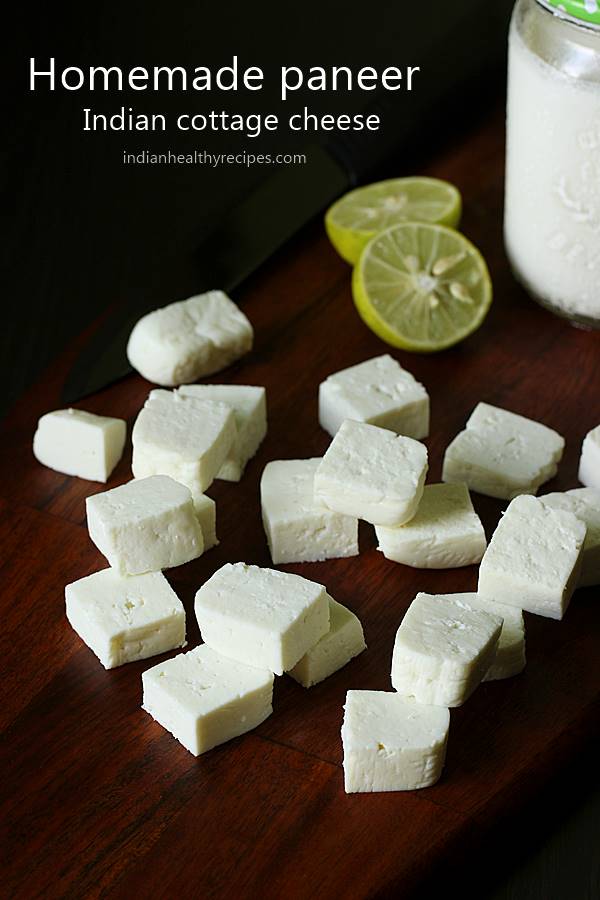 Which milk is good for paneer?