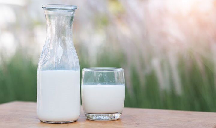 Which milk is good for thyroid patients?