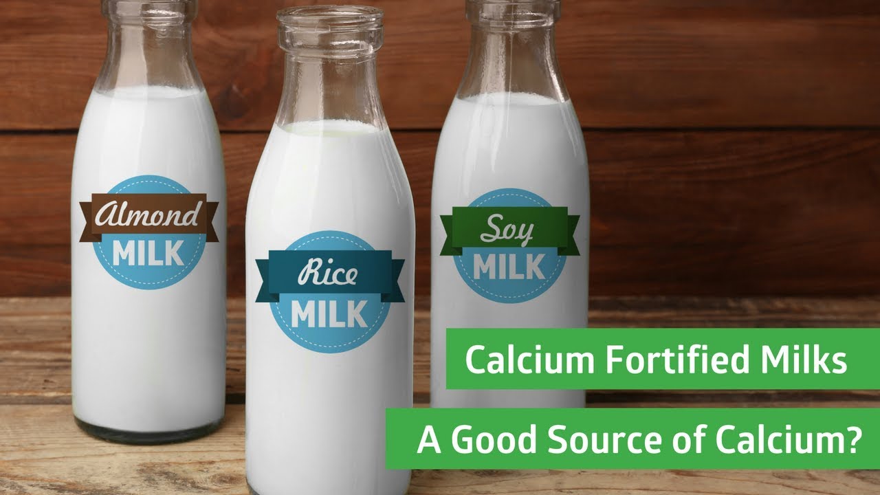 Which milk is highest in calcium?