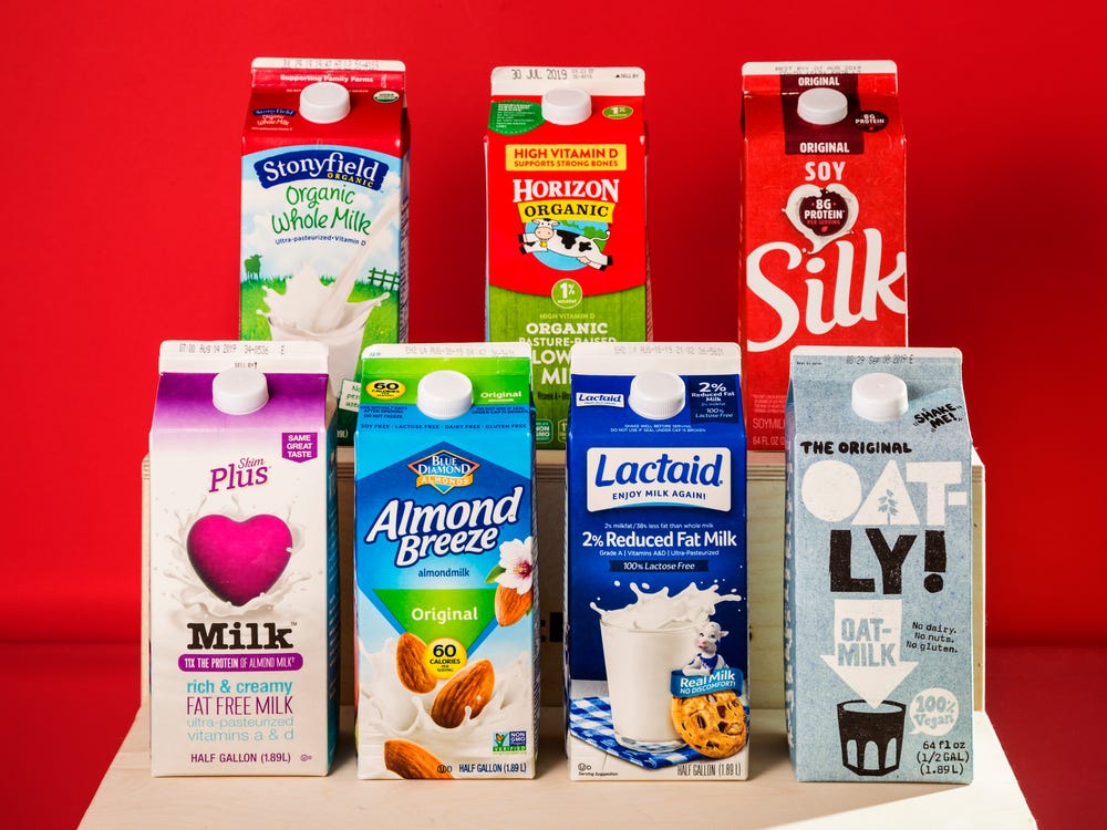Which milk substitute tastes the most like milk?