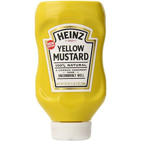 Which mustard sauce is strong?