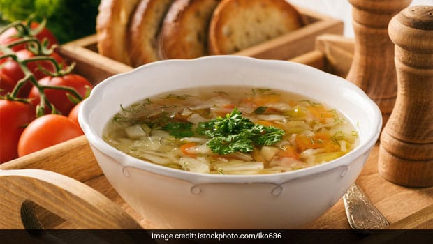 Which non veg soup is good for health?