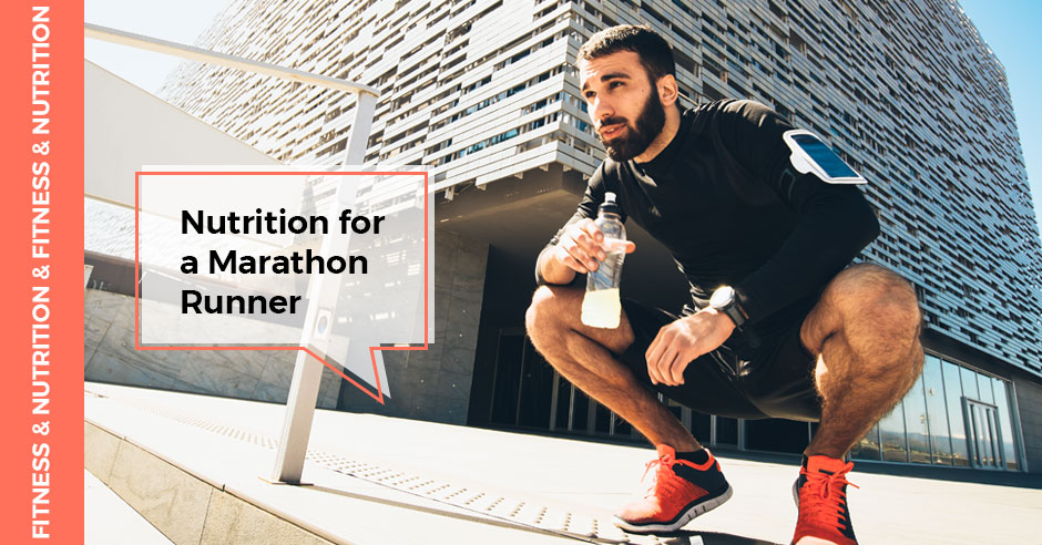 Which nutrient is the most important for a marathon runner?
