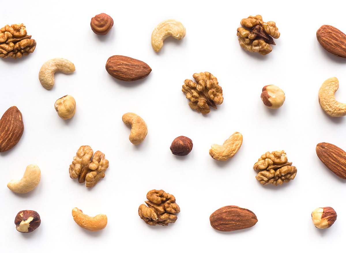 Which nuts are most unhealthiest?