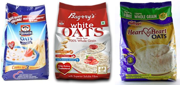 Which oats is good in India?