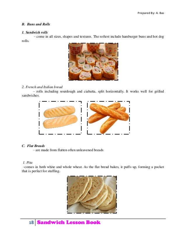 Which of the following is an example of Italian bread and work well for grilled sandwiches?