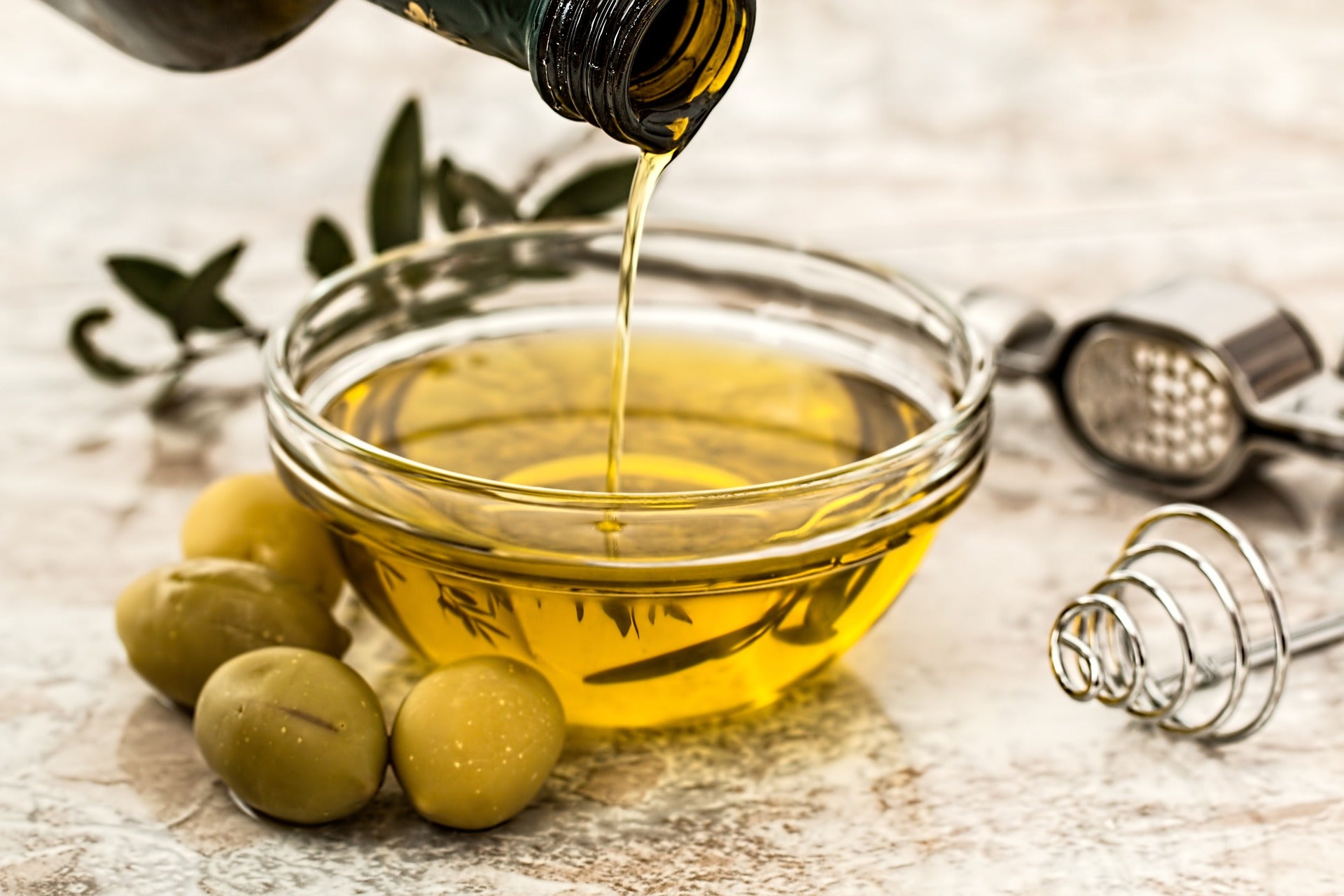 Which oil causes less inflammation?