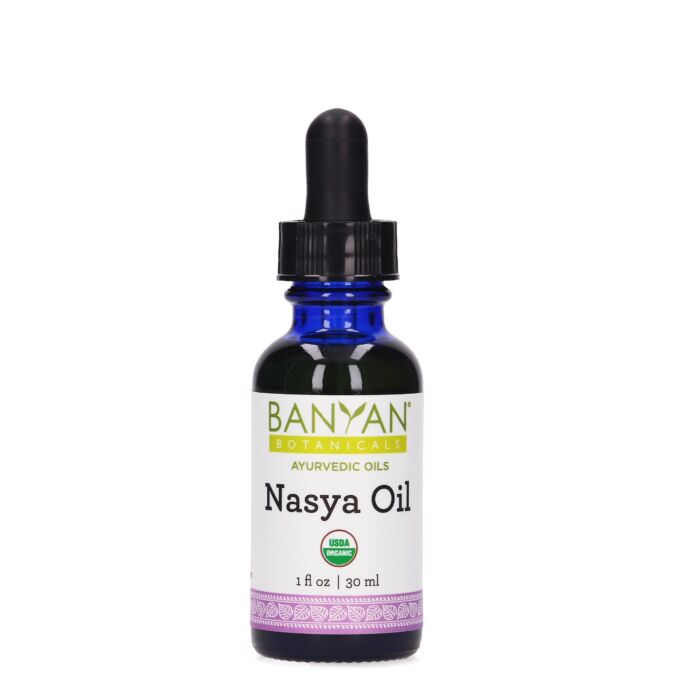 Which oil is good for nasya?