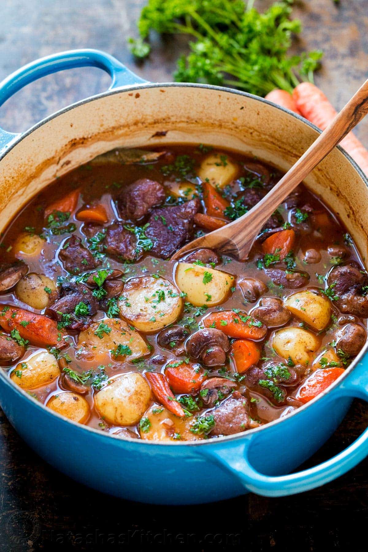 Which part of lamb is best for stew?