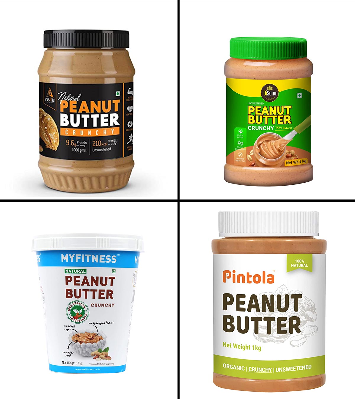 Which peanut butter is good for gym?