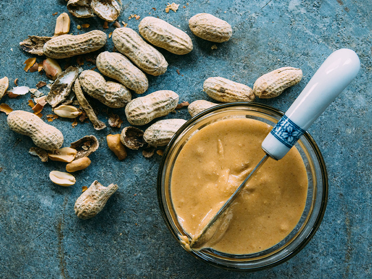 Which peanut butter is good for weight gain?