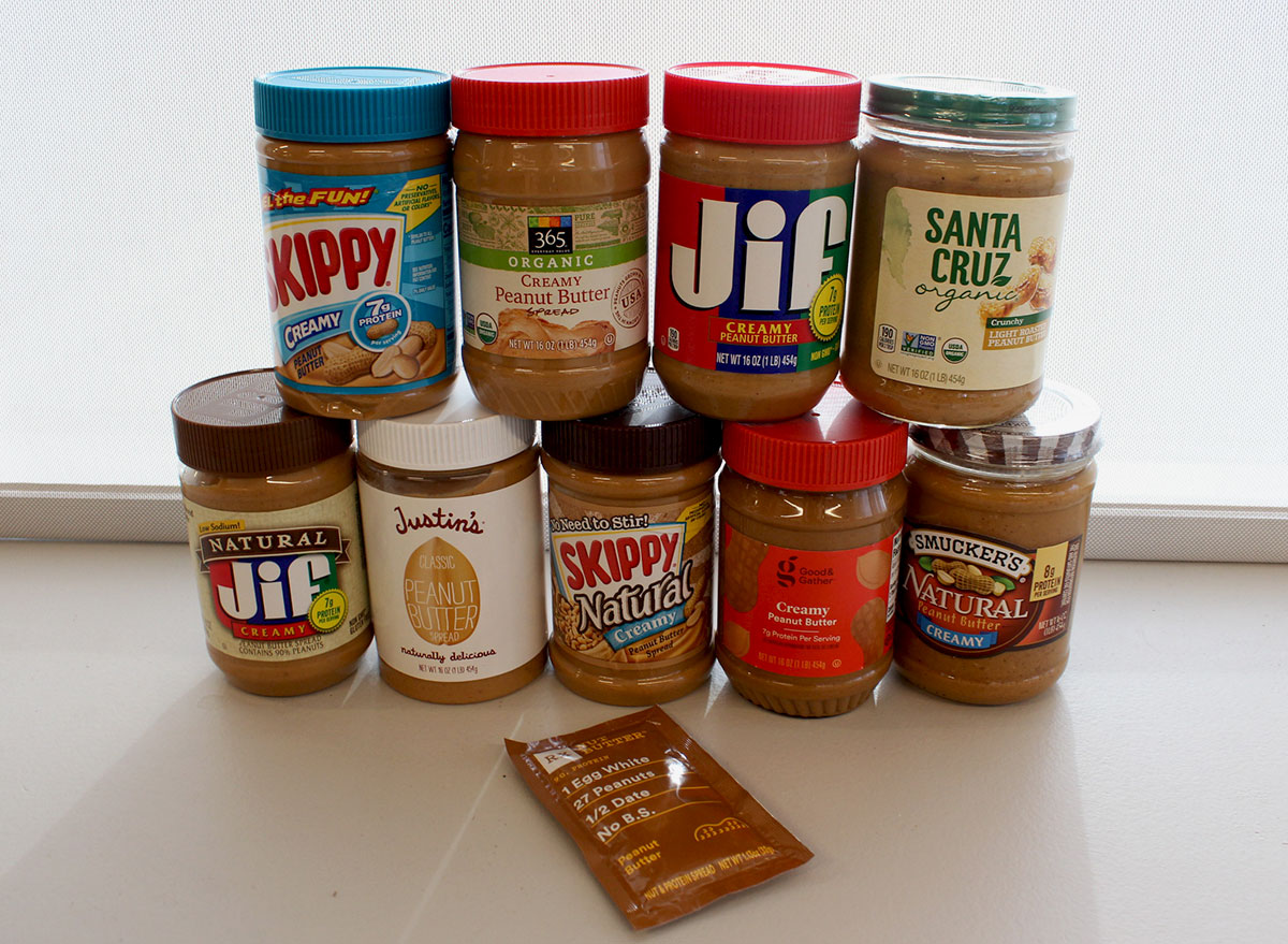 Which peanut butter is more popular?