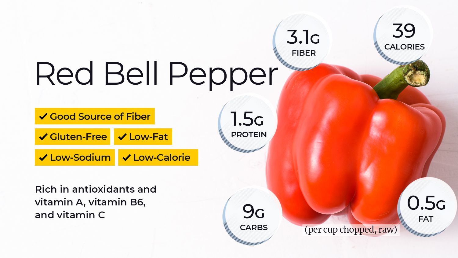 Which pepper is good for health?