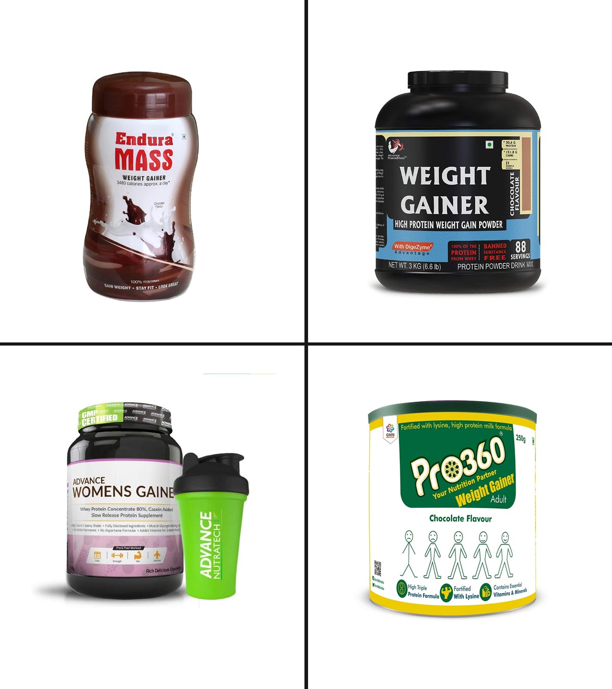 Which protein powder is best for weight gain in women?