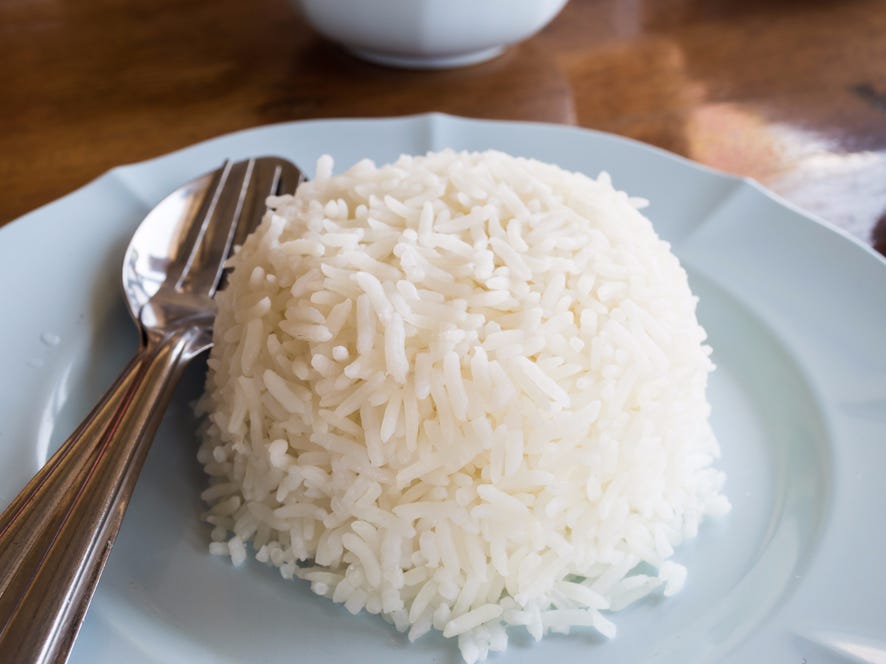 Which rice is good for gastric?