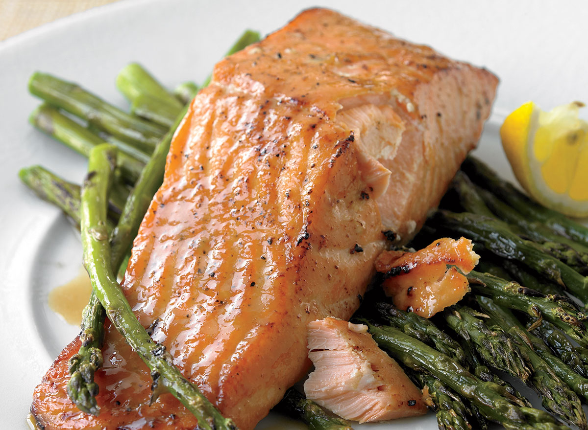 Which salmon is best for weight loss?
