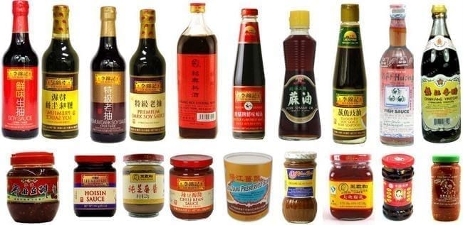 Which sauce is used a lot in most Asian food?