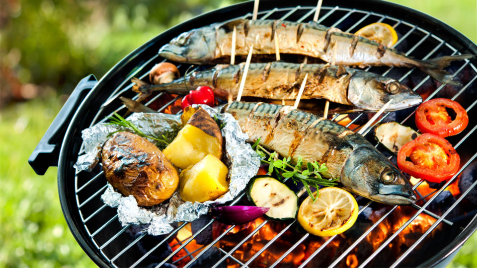 Which seafood is best for grilling?