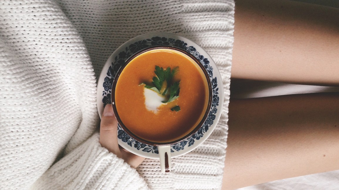 Which soups are good for postpartum recovery?