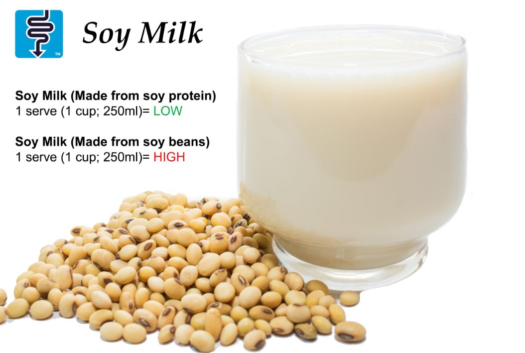 Which soy milk is made from whole soybeans?