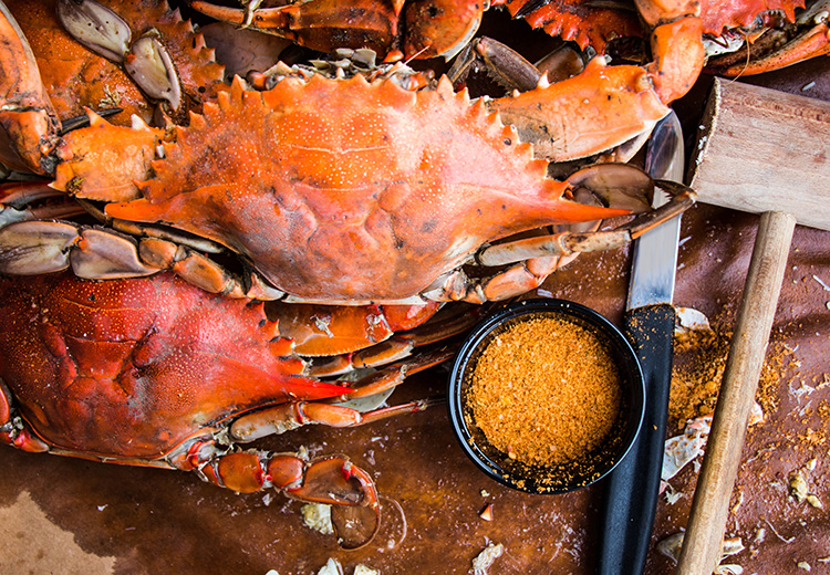 Which state has the best crab?