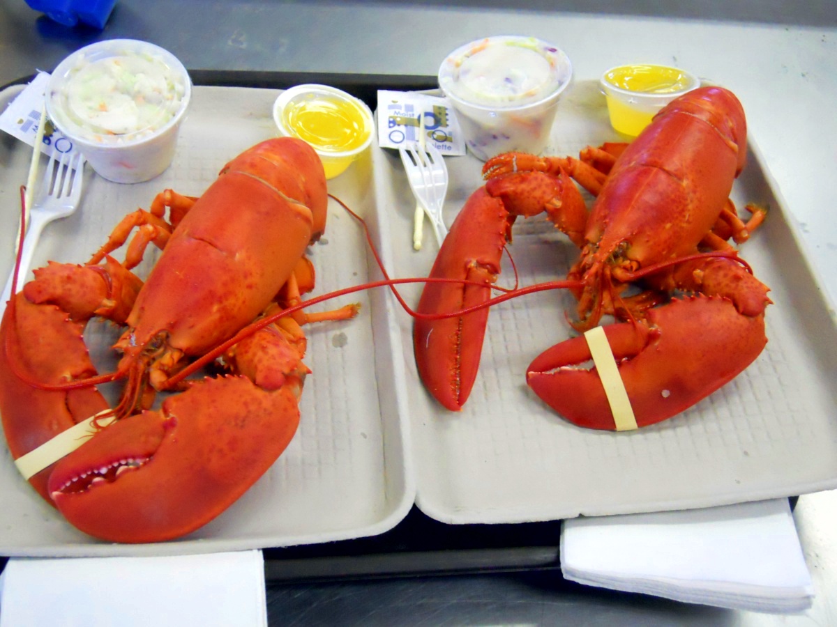 Which state has the best lobster?